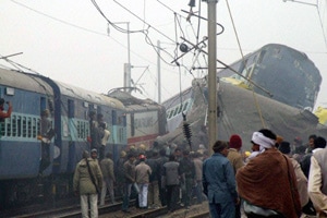 10 killed,39 injured in three train accidents in UP | India News - The ...