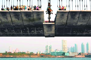 Sea link 2nd arm likely next month | Mumbai News - The Indian Express