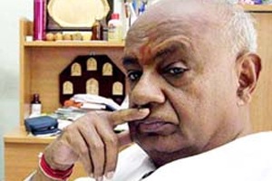 BJP,not Yeddy,likely to take legal action against Gowda | India News ...