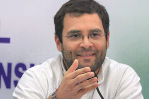 Youth are entering politics sans any connection: Rahul | Political ...