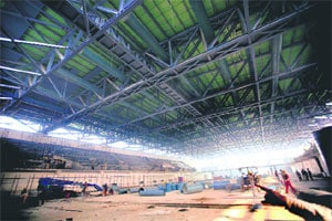 New stadium within upgraded sports complex | Delhi News - The Indian ...
