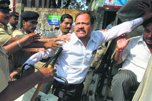 Bandobast beats black flag brigade | Cities News - The Indian Express