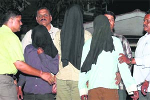 Police say these men killed Azmi,name paymasters but not motive ...