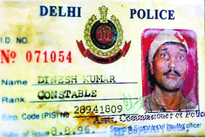 Cop stabbed to death | Delhi News - The Indian Express