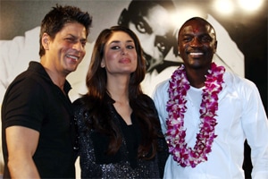 SRK lures Akon into the world of Bollywood | Entertainment-others News ...