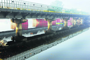 First phase of Hindon cleaning a success | Cities News - The Indian Express