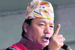 GJM scales down separate state demand,ready for interim set-up ...