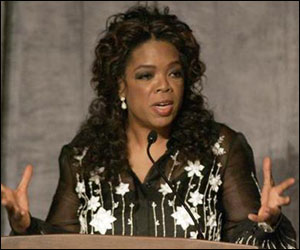 New kind of Oprah: From Taj Mahal to Great Wall of China ...
