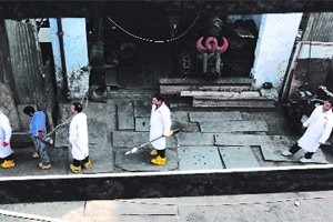 More radioactive material found,source being traced | Delhi News - The ...