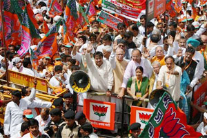 Black marketeers behind BJP rally: Cong leader | Political Pulse News ...