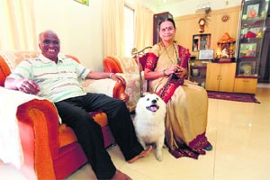 Part of family,pets bring cheer to lonely,retired Puneites | Pune News ...