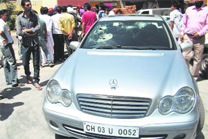 Gunshots fired outside court complex in Kharar | Chandigarh News - The ...