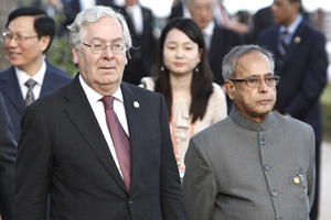 Pranab says no to bank levy | Business News - The Indian Express