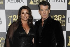 Brosnan teams with son for Bonded | Entertainment-others News - The ...