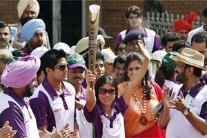 Queen’s Baton Relay arrives in India through Wagah Border | News ...