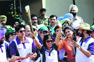 Queen s Baton enters India | Delhi News - The Indian Express