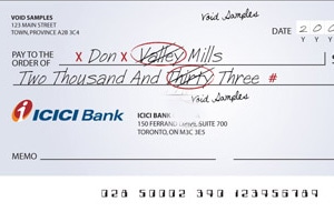 No overwriting on cheques after Dec 1: RBI | News Archive News - The ...