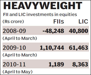 LIC new big bull in market | News Archive News - The Indian Express