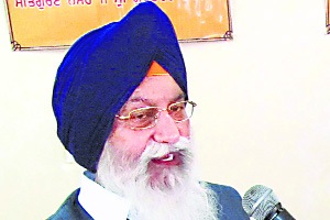 SGPC president kickstarts election campaign in city | Ludhiana News ...