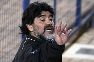 Argentina shattered as Maradona mulls future | News Archive News - The ...