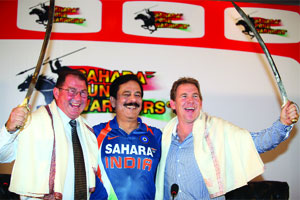 Marsh,Reeve to coach Sahara Pune Warriors | Lucknow News - The Indian ...