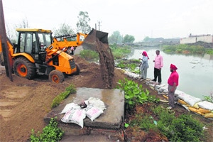 After Samrala Major,Buddha Nallah touches danger mark | Ludhiana News ...
