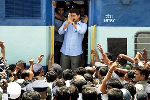 Jagan’s yatra raises political heat in Andhra | Political Pulse News ...