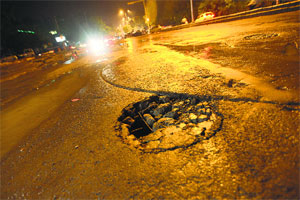 Jammed: Delhi stuck on roads | Delhi News - The Indian Express