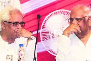 Basu birth anniversary brings Somnath to CPM function | Cities News ...