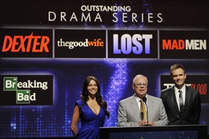 Glee,Mad Men lead pack with Emmy nominations | Entertainment-others ...