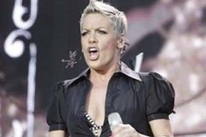 Pink crashes in metal barrier | Entertainment-others News - The Indian ...
