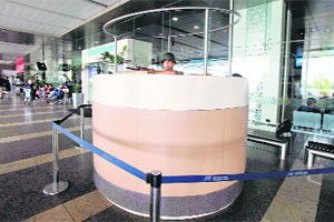 CISF gets bulletproof morchas at airports | Mumbai News - The Indian ...