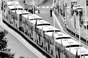 Ahmedabad BRTS success takes CEPT to Indore | Ahmedabad News - The ...