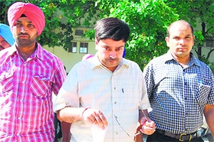 14-day judicial remand for PCS officer | Chandigarh News - The Indian ...