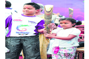 Queen s Baton to enter Delhi today | Delhi News - The Indian Express