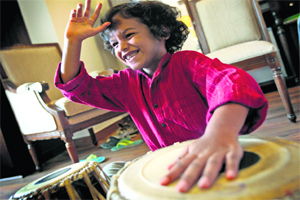 Drummer Boy | Chandigarh News - The Indian Express
