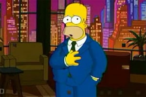 Homer Simpson a true catholic: Vatican newspaper | News Archive News ...