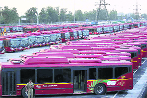Under new transport plan,Metro routes to see fewer DTC buses | Delhi ...