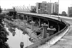 Games gone,Barapullah finds itself against a wall | Cities News - The ...