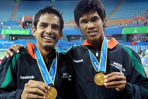 Somdev takes centrestage,India win three more medals | News Archive ...