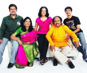 Subramaniams shoot together for Bindu s video | News Archive News - The ...