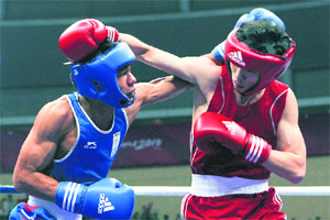 Vikas breaks boxing s gold jinx,lands perfect 10th | News Archive News ...