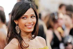 One of the best-kept secrets of IFFI is the presence of Freida Pinto ...