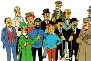 Tintin\’s first look unveiled | Entertainment News,The Indian Express