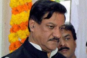Chavan walks away as anthem was on,says he didn’t hear it | India News ...