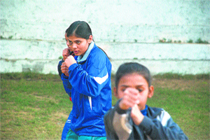 Geeta eyes a shot at gold | Delhi News - The Indian Express