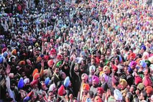 Channi returns to Cong with a bang | Cities News - The Indian Express