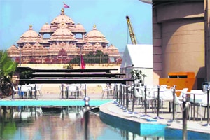 Temple,CWG Village should not have come up on riverbed: Jairam | Delhi ...