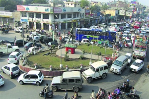 Traffic snarls new order of the day in Bathinda | Chandigarh News - The ...