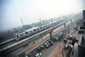 Last leg of Badarpur Metro corridor opens to public | Delhi News - The ...